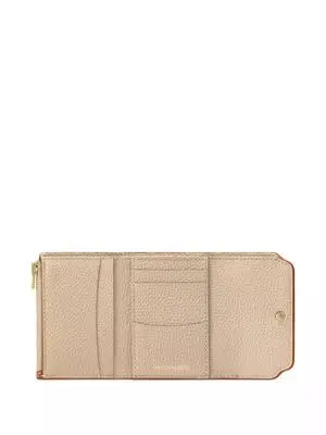 MAISON DE SABRE Leather Trifold Wallet - Brown