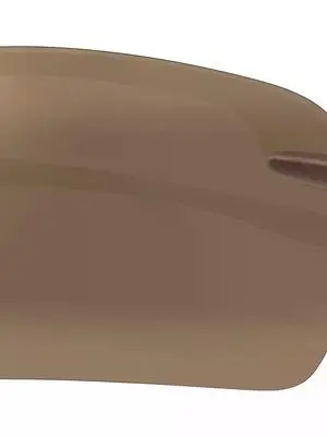 Maui Jim Rimless Sunglasses - Brown