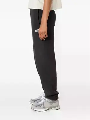 American Vintage Izubird Elasticated Track Pants - Black