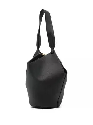 Khaite Lotus Chain Mini Shoulder Bag - Black