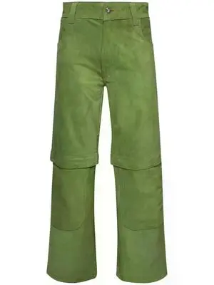 EARTHLING VIP Suede Trousers