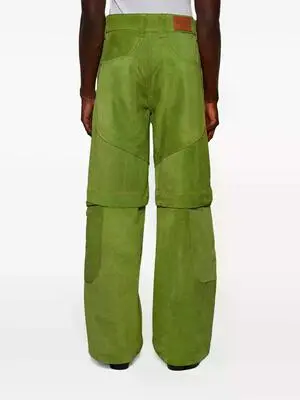 EARTHLING VIP Suede Trousers