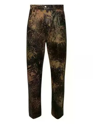 Nahmias Button Detailed Pants For Men