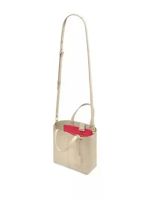 MAISON DE SABRE Leather Soft Tote - Neutrals