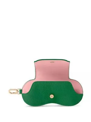 MAISON DE SABRE Leather Sunglasses Case - Green