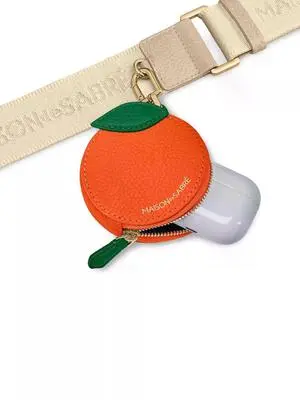 MAISON DE SABRE The Sabrémoji™ Fruit Coin Purse - Orange