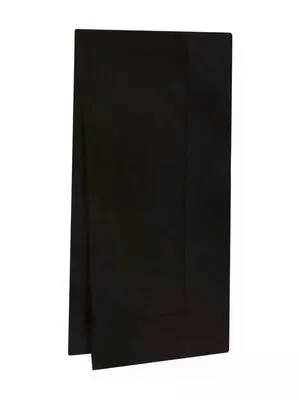Oscar De La Renta Semi-sheer Shawl - Black