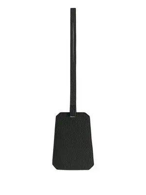 MAISON DE SABRE Leather Luggage Tag - Black