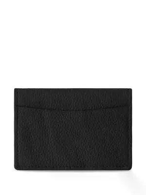 MAISON DE SABRE Leather Card Case - Black