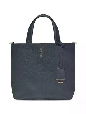 MAISON DE SABRE Small Leather Tote - Grey