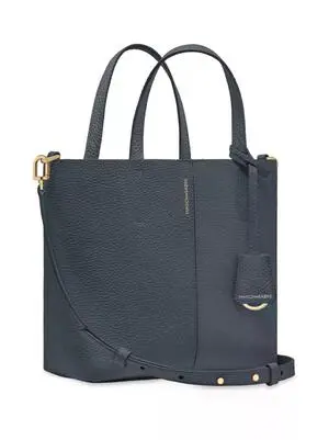 MAISON DE SABRE Small Leather Soft Tote - Grey