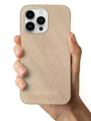 MAISON DE SABRE Leather Iphone 14 Pro Max Case