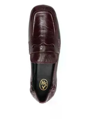 Ash Leather Loafers