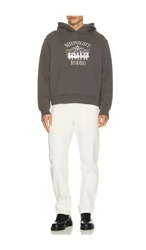 MIDNIGHT RODEO Western Graphic Hoodie