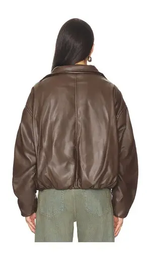 NAKEDVICE The Rohan Bomber Jacket - Brown