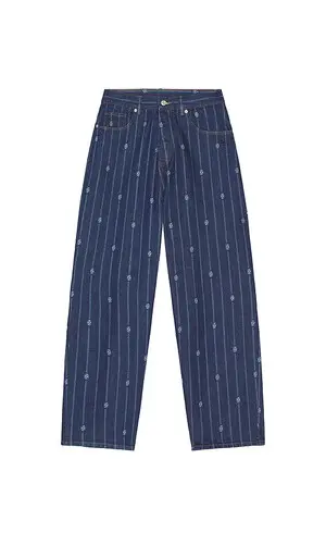 DRÃ´LE DE MONSIEUR Drôle De Monsieur Monogram Baggy Jeans