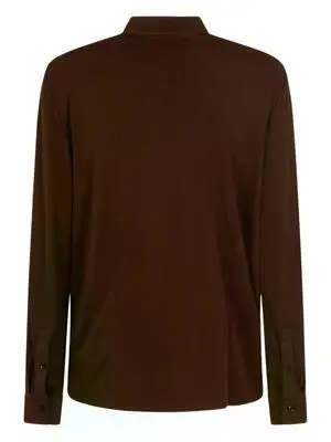 Amiri Logo-plaque Shirt