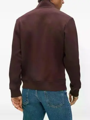 Karl Lagerfeld Zip-fastening Sweater - Brown