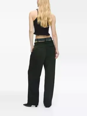 Karl Lagerfeld Double Waistband Trousers