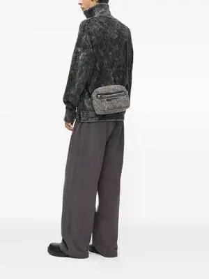Karl Lagerfeld Washed Denim Cross Body Bag