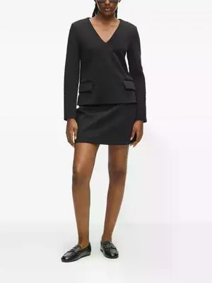 Karl Lagerfeld Flap-pocket Top