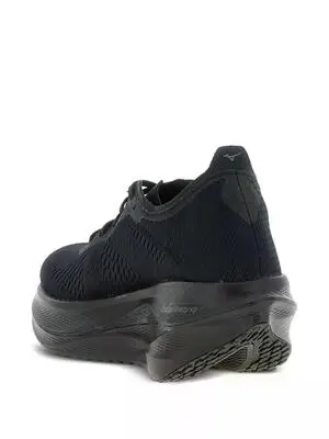 Comme Des Garçons X Mizuno Wave Rebellion Pro 3 Openwork Sneakers - Black