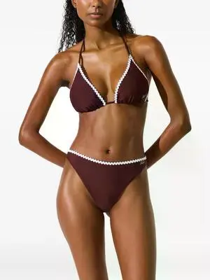 Karl Lagerfeld Logo-print Bikini Briefs