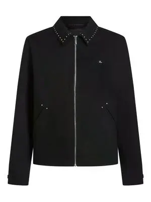 Karl Lagerfeld Cuffed Jackets For Men