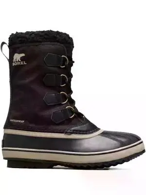 Sorel Lace-up Fastening Boots - Black
