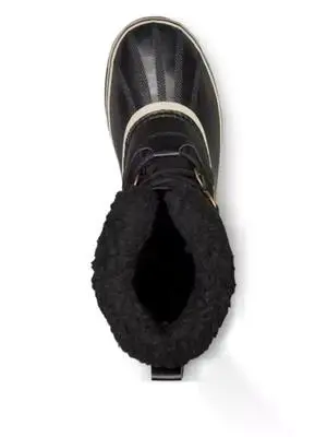 Sorel Lace-up Fastening Boots - Black