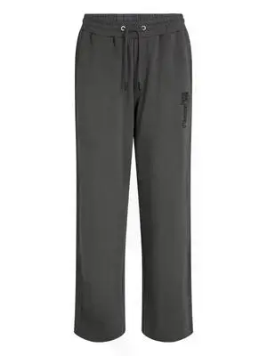 Karl Lagerfeld Drawstring Track Pants - Grey