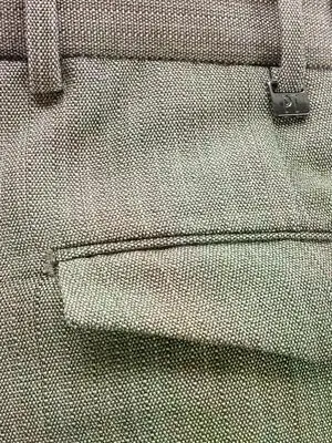 PT TORINO Tailored Trousers With Logo Charm