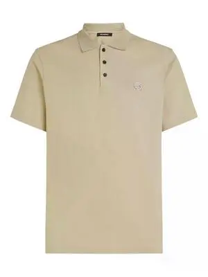 Karl Lagerfeld Ikon Polo Shirt - Neutrals