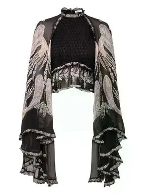 Zimmermann High Neck Blouses
