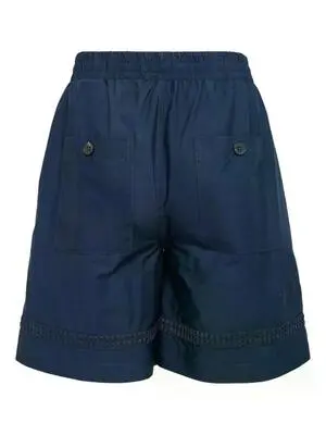 DIOMENE Embroidered Shorts