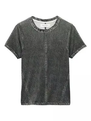 Rag & Bone Round Neck T-shirt - Black