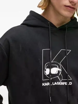 Karl Lagerfeld Ikon K-initial Hoodie