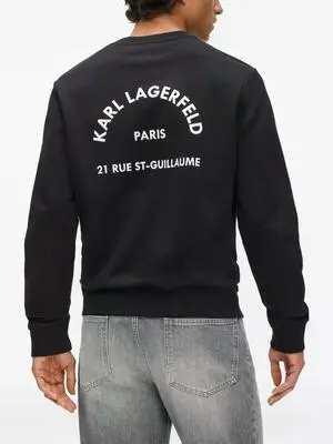 Karl Lagerfeld Rue St-guillaume Sweatshirt