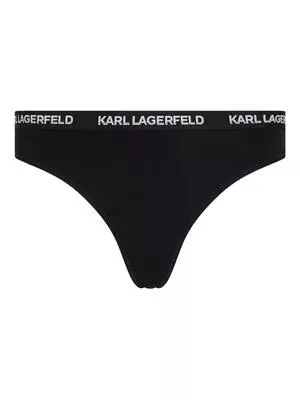 Karl Lagerfeld Logo-waistband Brief