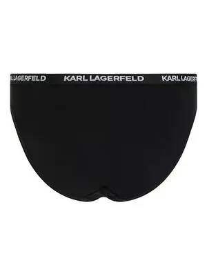 Karl Lagerfeld Logo-waistband Brief