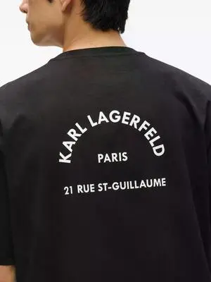 Karl Lagerfeld Rue St-guillaume Relaxed T-shirt