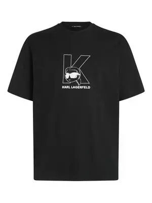 Karl Lagerfeld Ikon K-initial T-shirt