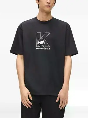 Karl Lagerfeld Ikon K-initial T-shirt