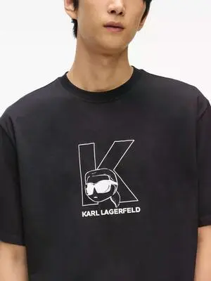 Karl Lagerfeld Ikon K-initial T-shirt