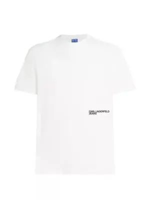 Karl Lagerfeld Logo-detail Short-sleeve T-shirt