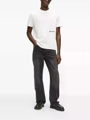 Karl Lagerfeld Logo-detail Short-sleeve T-shirt