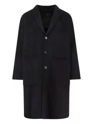 Palto' Button Detailed Coats For Men