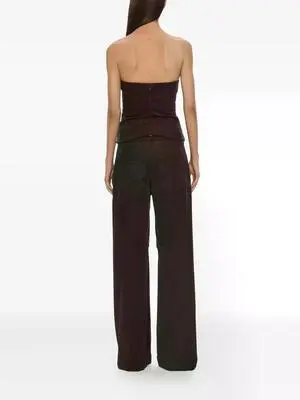 Christopher Esber Taped Corduroy Jersey Trousers