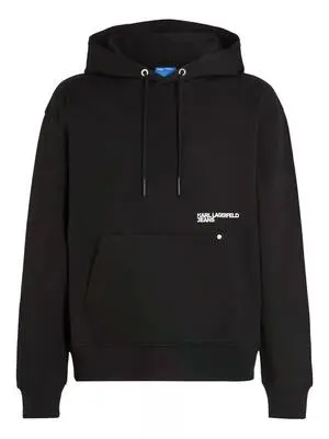 Karl Lagerfeld Graphic-print Hoodie