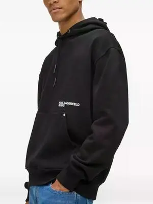 Karl Lagerfeld Graphic-print Hoodie